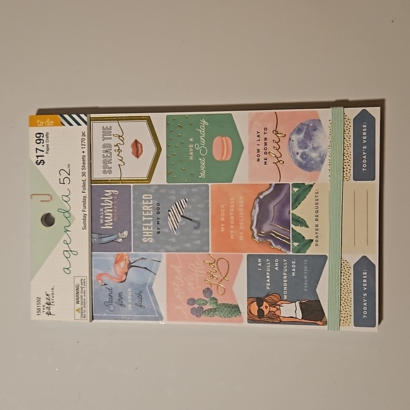 The Paper Studio | Office | Planner Stickers | Poshmark